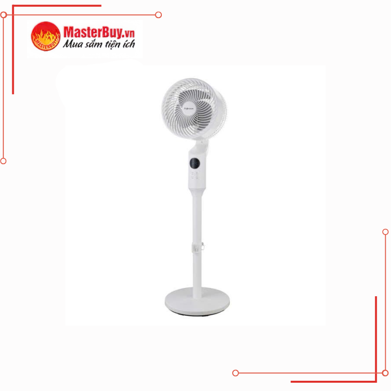 Quạt tuần hoàn Fujihome CF201 – 8 cấp gió, điều khiển từ xa